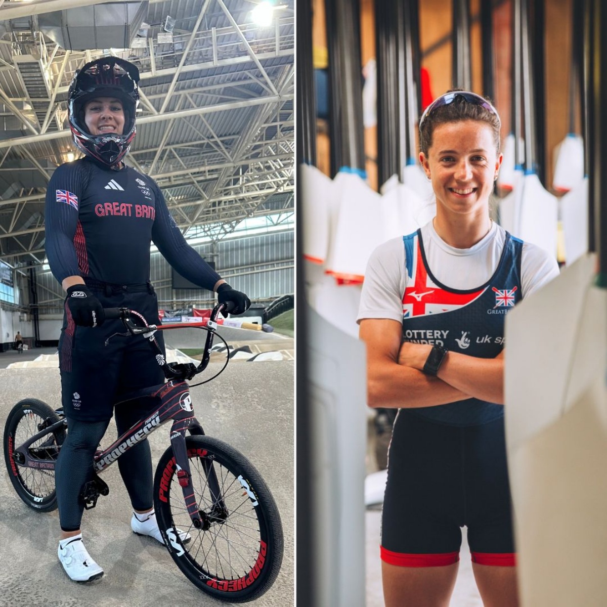 Beth Shriever & Imogen Grant Chase Olympic Dreams