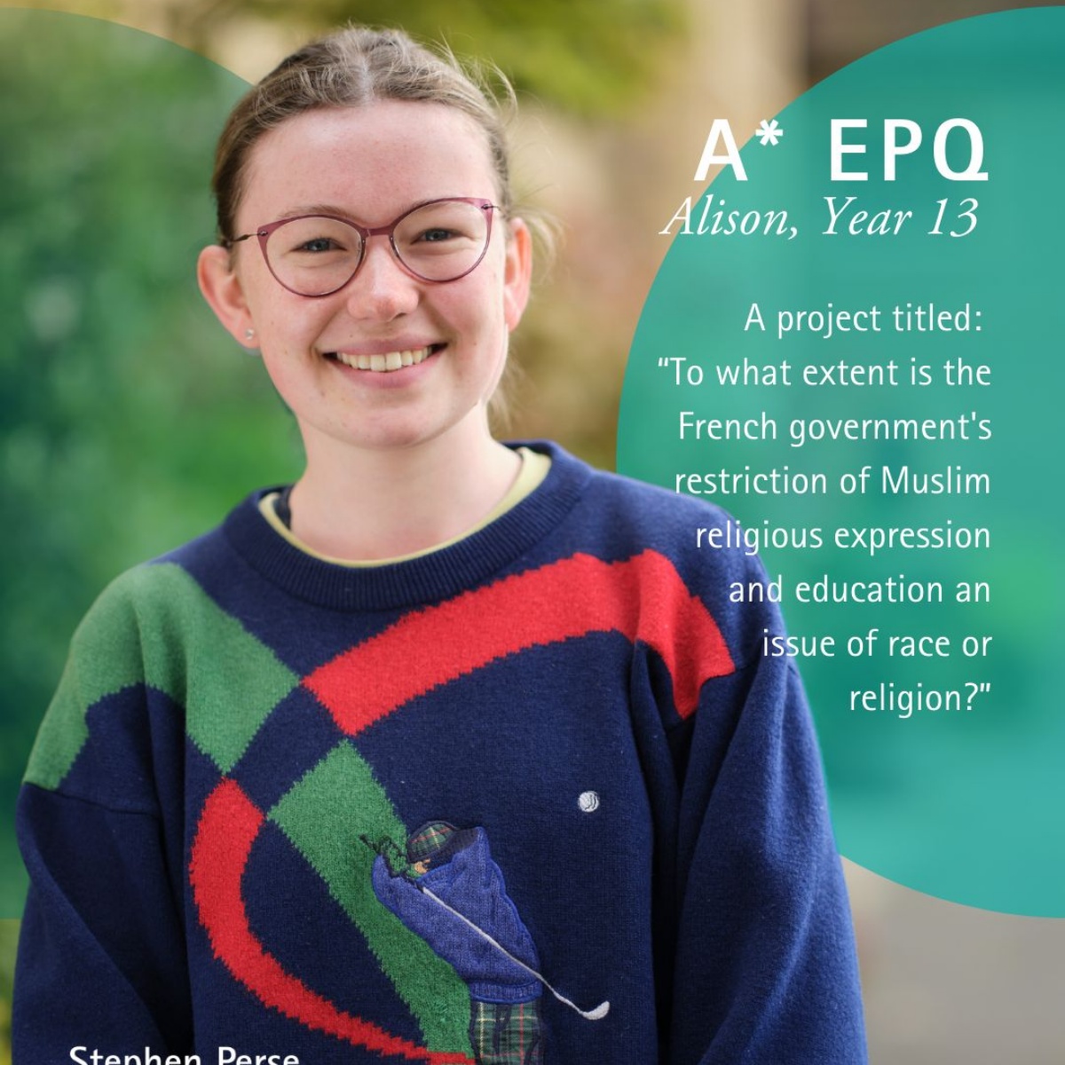 Top Grades Awarded for Impressive EPQ Projects